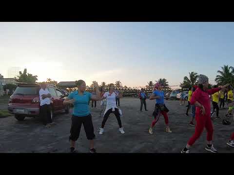 Boduts at Sayaw Pina- TWERK || Zumba At The Beach | Queen Tuna ParK GenSan 2019