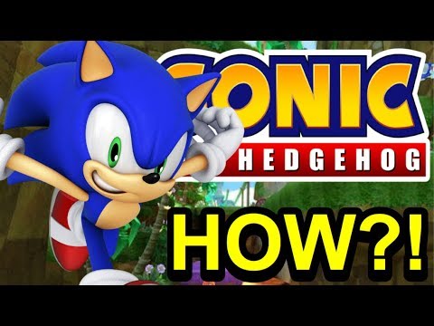 How Does Sonic RUN SO FAST?! - Sonic’s origin and Power Sneakers ...