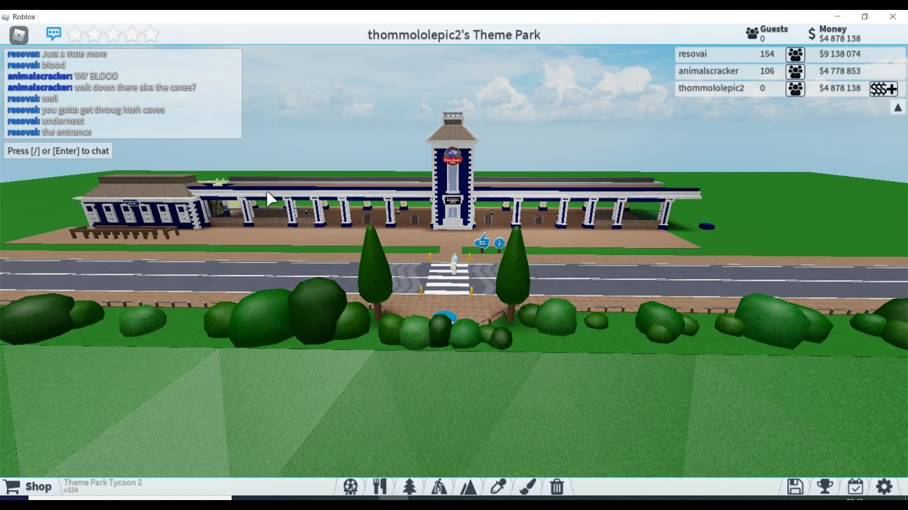 Roblox Theme Park Tycoon 2 | Building Alton Towers! - YouTube