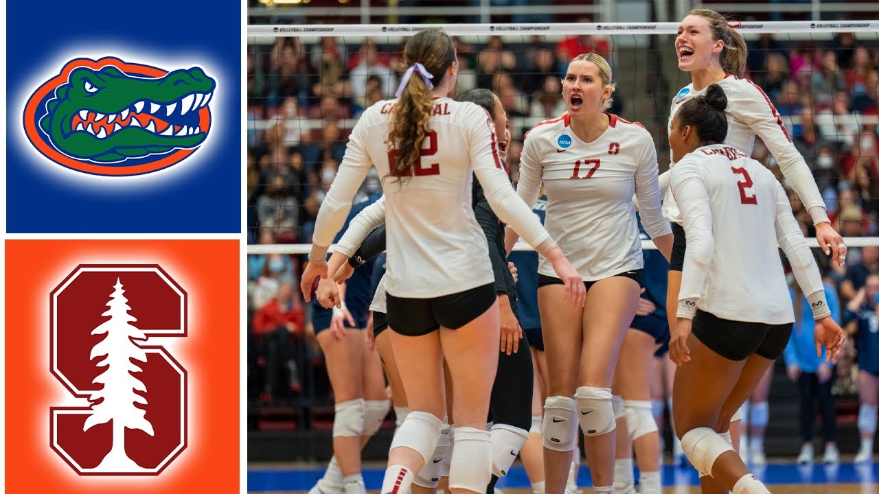 #2 Stanford vs Florida Highlights | NCAA Women's Volleyball | 2023 ...