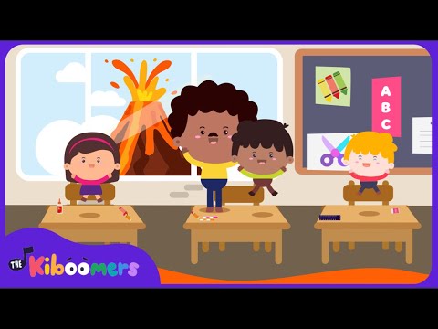 Floor is Lava Clean Up Song 🔥 Fun Dance Songs for Kids | The Kiboomers