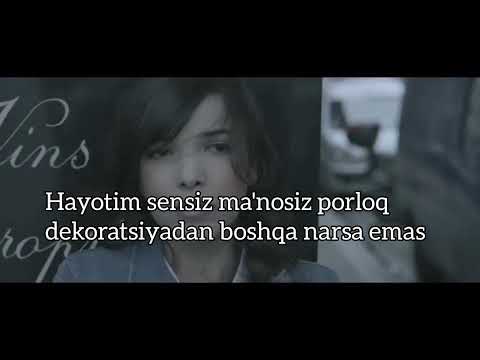 Indila - Dernière danse (oxirgi raqs) (o'zbekcha tarjima)