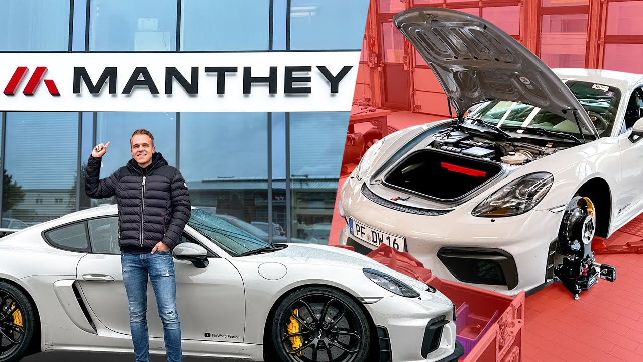 So wird ein MANTHEY SETUP gemacht! Porsche GT4 - YouTube