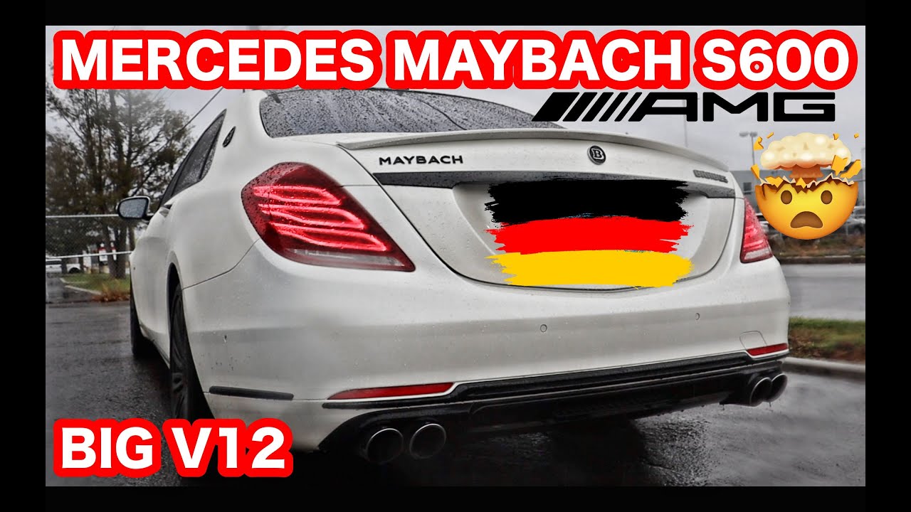 MERCEDES S600 MAYBACH INTERIOR REVIEW!!! FIRST CLASS LUXURY - YouTube