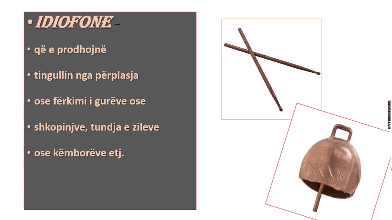 Instrumentet popullore shqiptare - Muzike arsim fillor - YouTube