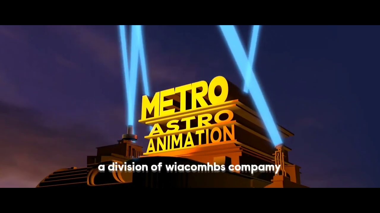 Metro Astro Animation logo (2019-Presents) (Anamorphic Widescreen ...