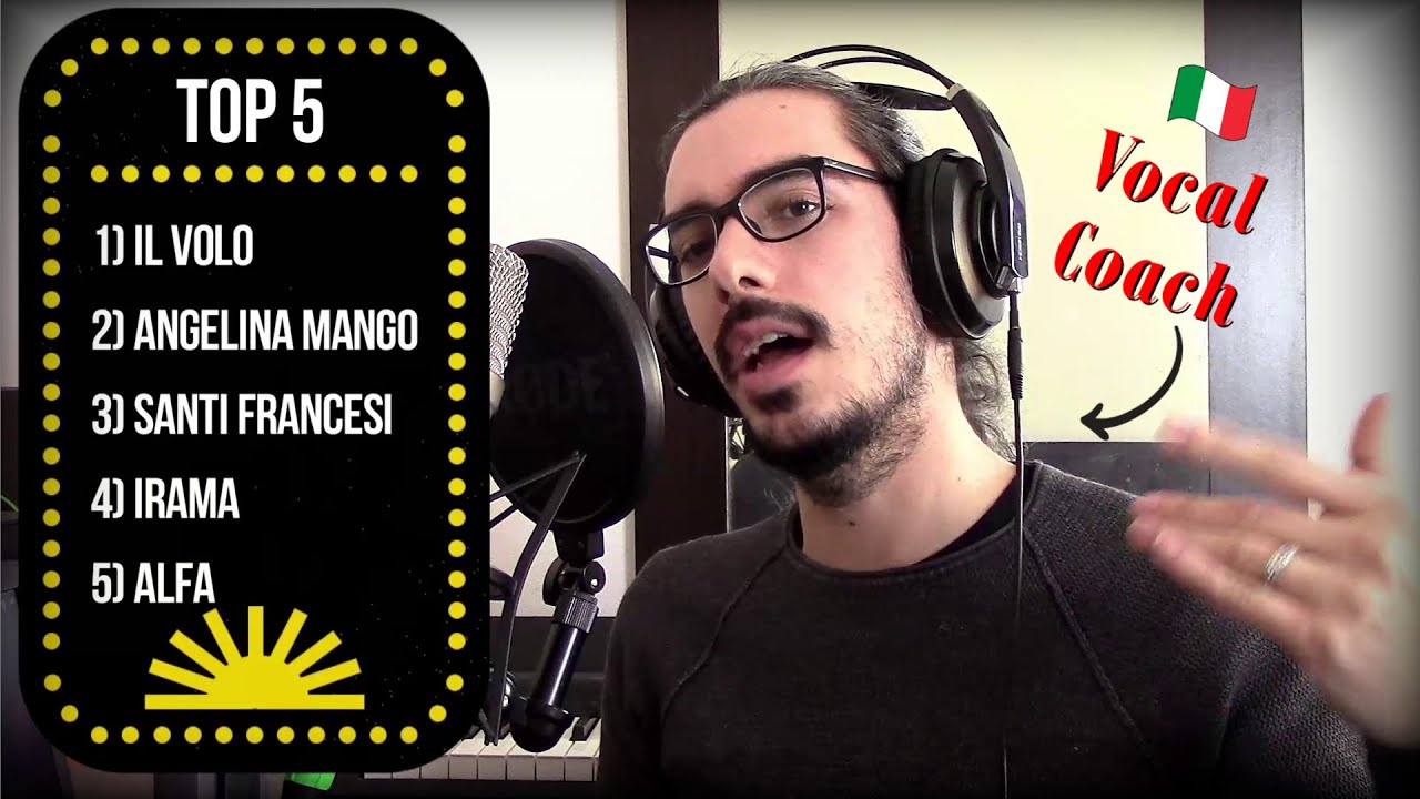 My TOP 5 of DUETS / COVERS of Sanremo 2024!! // REACTION & ANALYSIS by ...