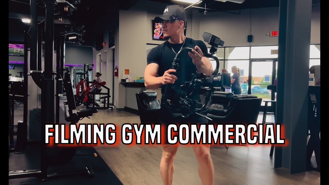 Filming Gym Commercial W/ Feiyutech Scorp Pro Gimbal - YouTube