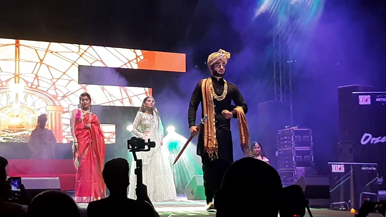 VIPS college | Pitampura | Initio'19 Fest - YouTube