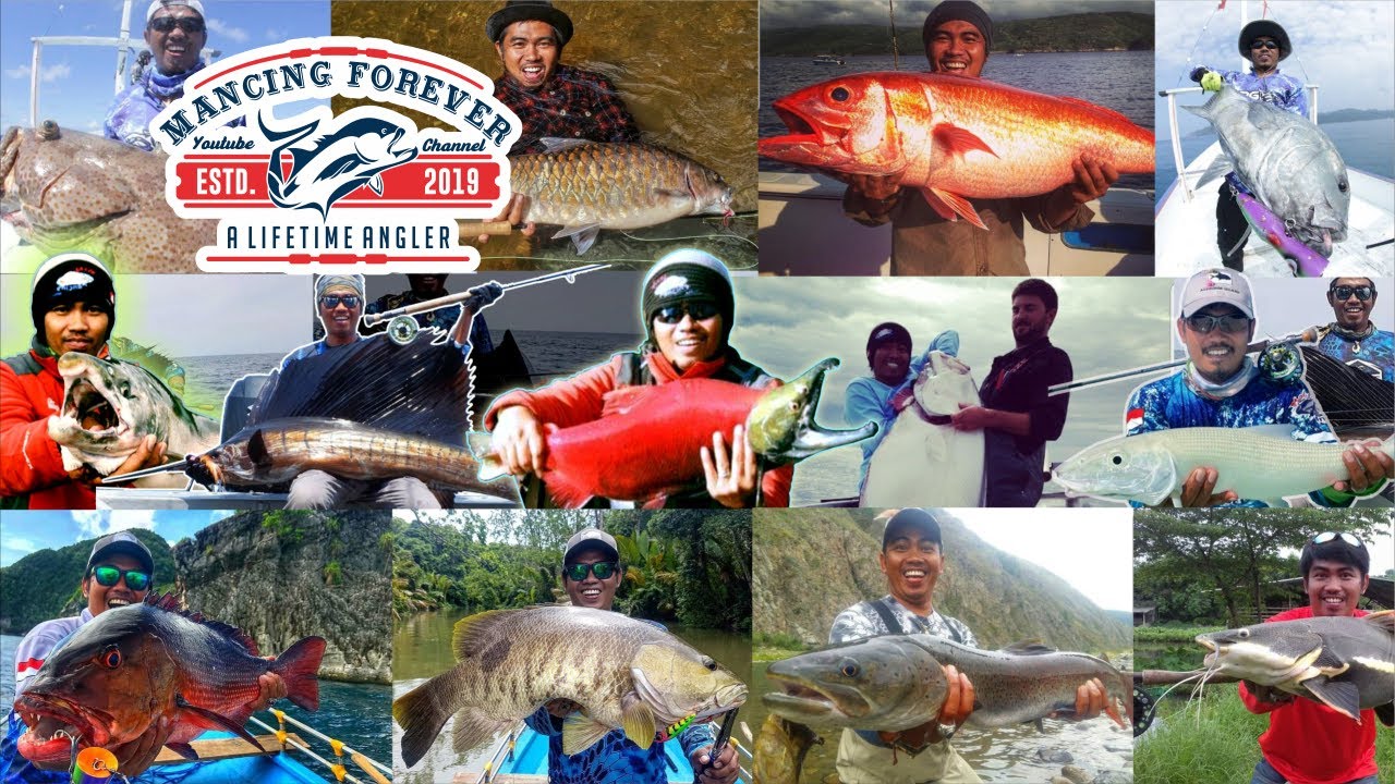 FISHING FOR LIFE | MANCING FOREVER - YouTube