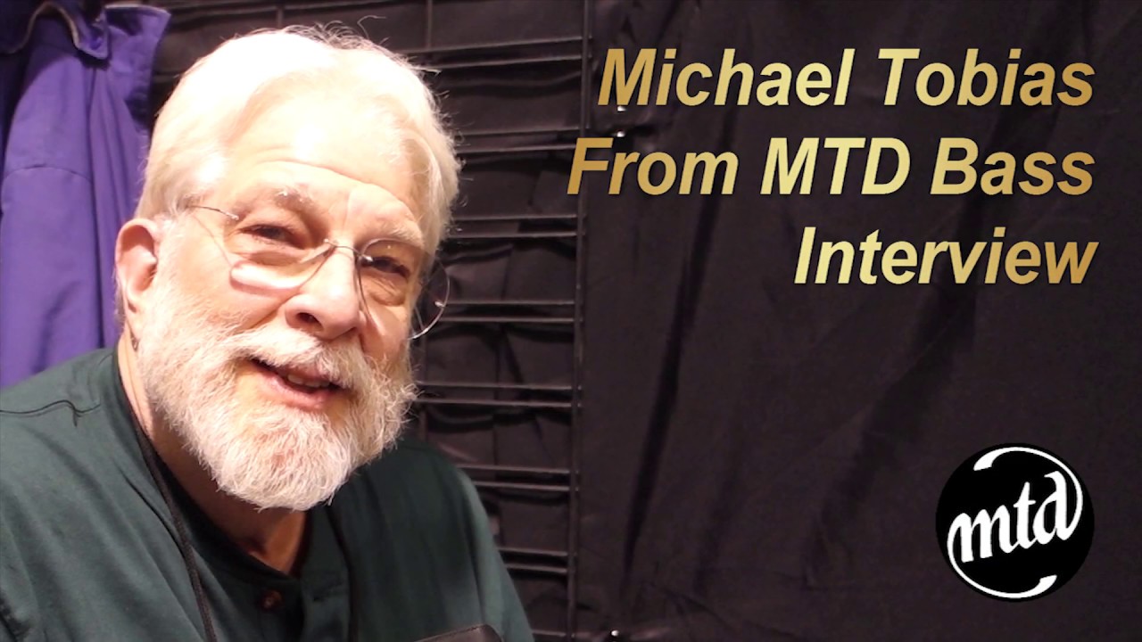 [MusicForce] Interview with Michael Tobias from MTD bass!! - YouTube