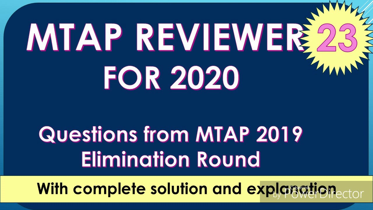 MTAP REVIEWER :#23 ADDING, MULTIPLYING AND DIVIDING DECIMALS ...