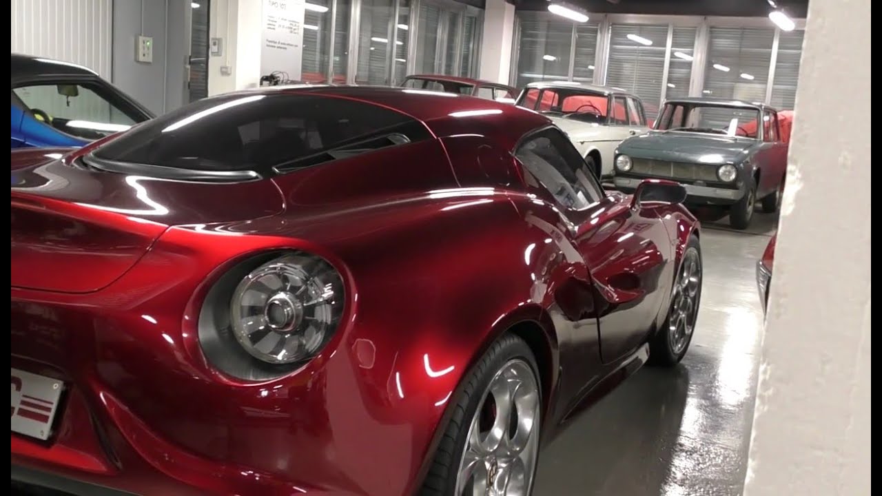 ALFA ROMEO 365 Alfa Romeo: I TESORI NASCOSTI - YouTube
