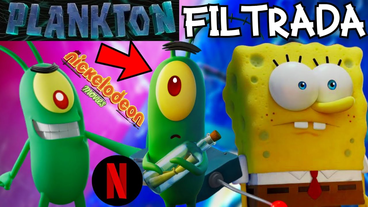 Se FILTRA TODA La Película COMPLETA de PLANKTON como la de ARENITA ...