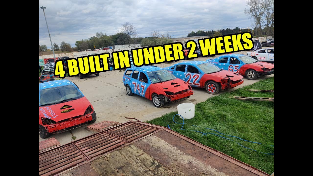 Building night of Destruction cars syc ep 20 - YouTube