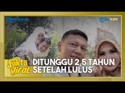 Viral Kisah Cinta Guru dan Murid, Ditunggu 2,5 Tahun setelah Lulus: Berawal dari Taplak Meja Praktik