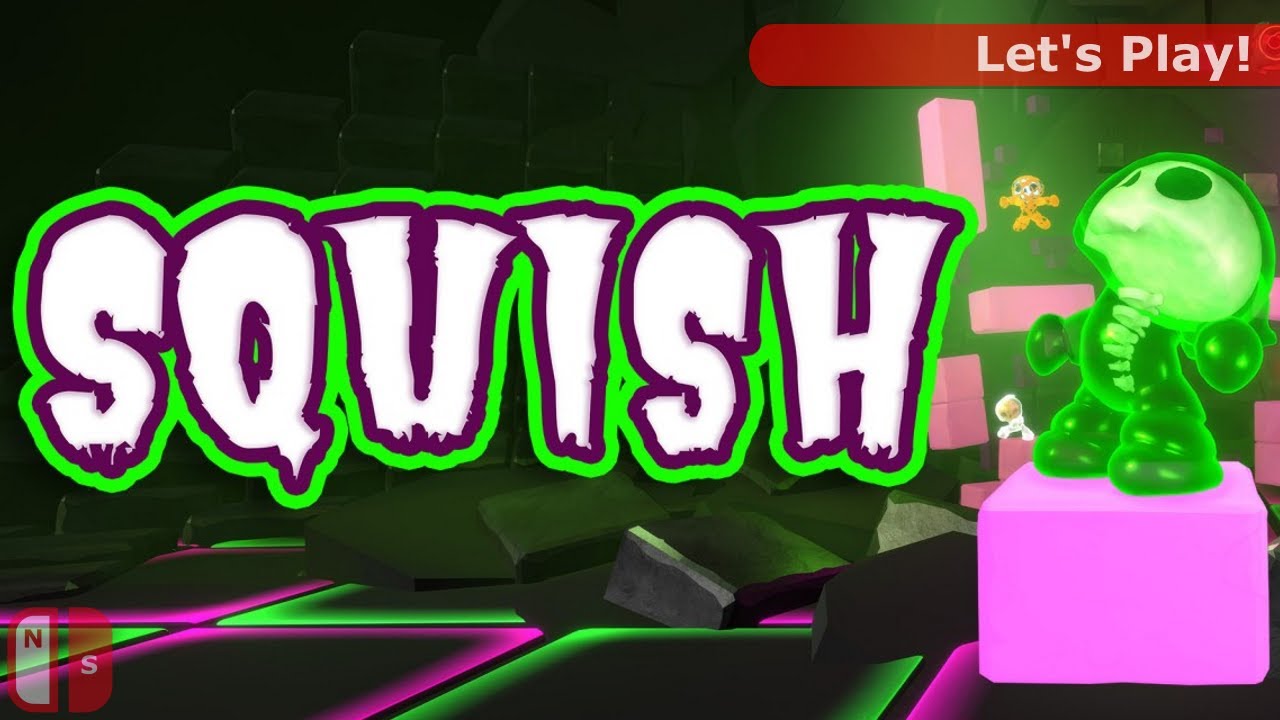 Let's Play: Squish [4-Player Local] - YouTube
