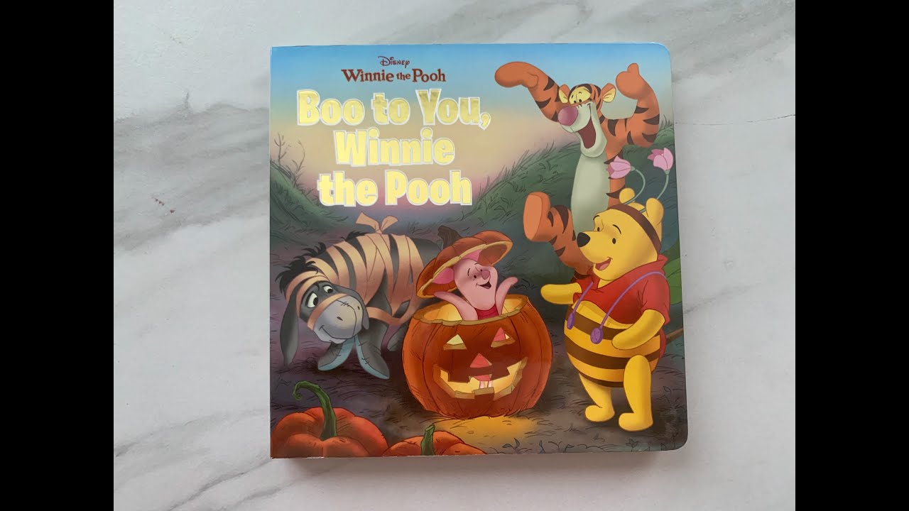 Read Aloud Halloween Book - Boo to you, Winnie the Pooh - YouTube
