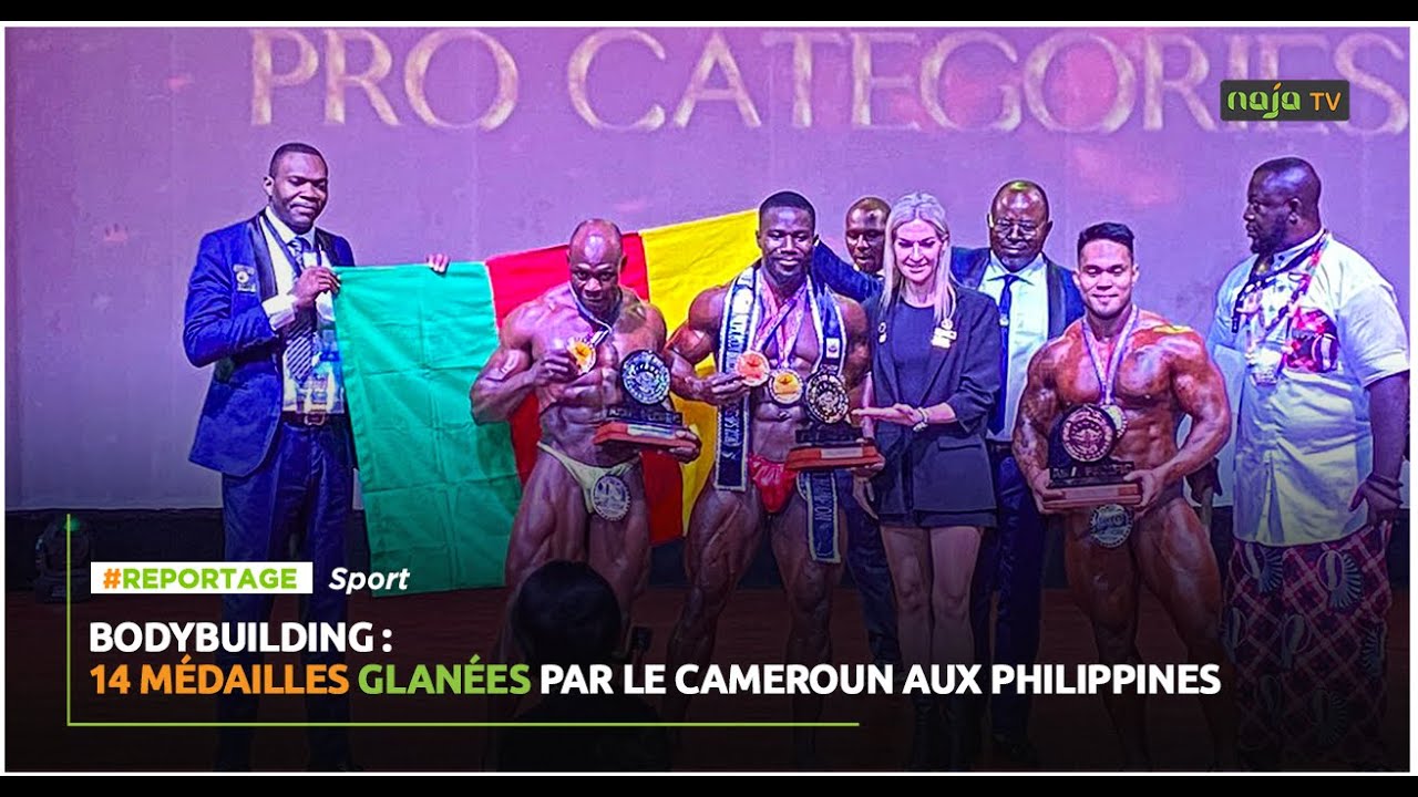 Bodybuilding: 14 médailles glanées par le Cameroun aux Philippines ...