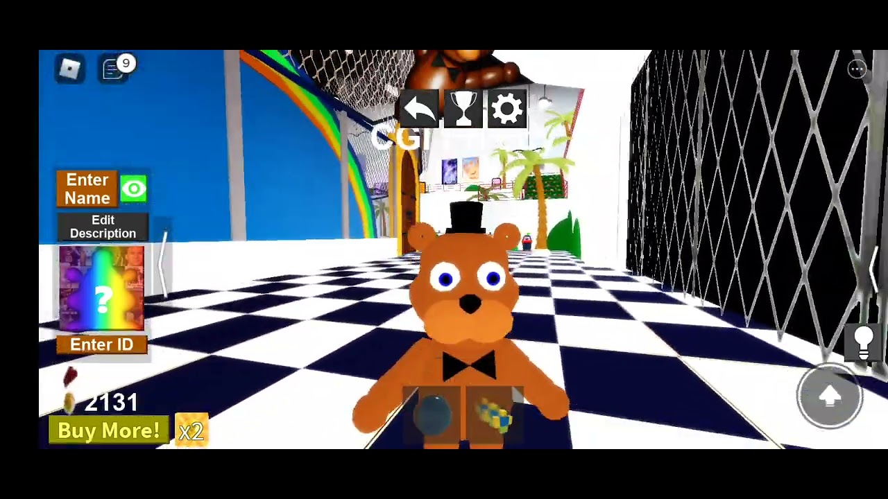 CGI Freddy gameplay (TPRR) - YouTube