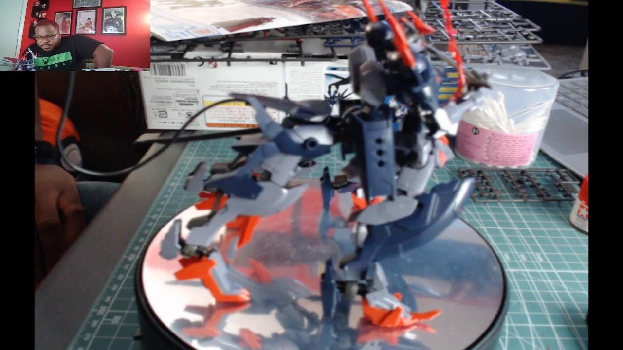 1/144 Gundam Barbataurus Unboxing and Full Build Part 2 - YouTube
