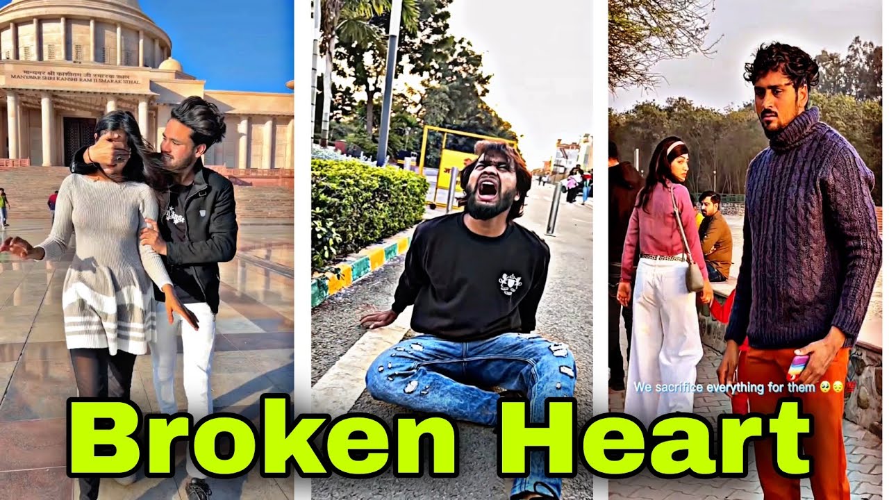 Sad tiktok video/💔💔/Heart Touching "Breakup" 💔😭 Most Emotional ...