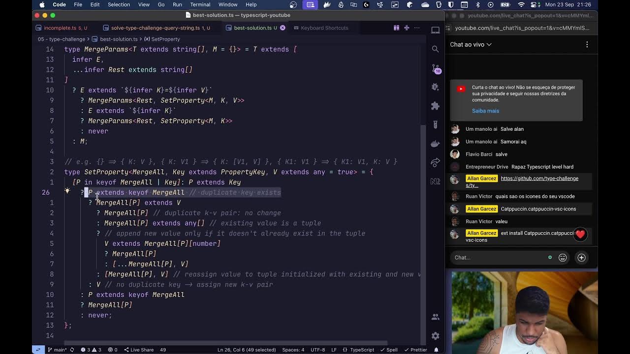 Live Code - From zero to hero Typescript - YouTube
