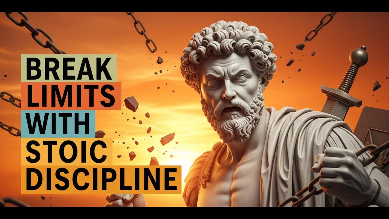 10 Stoic Principles To Build SELF DISCIPLINE - YouTube