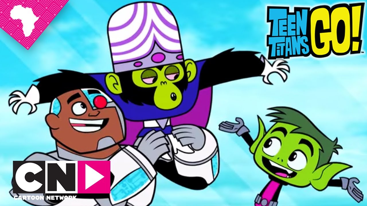 Magic Monkey | Teen Titans Go! | Cartoon Network - YouTube