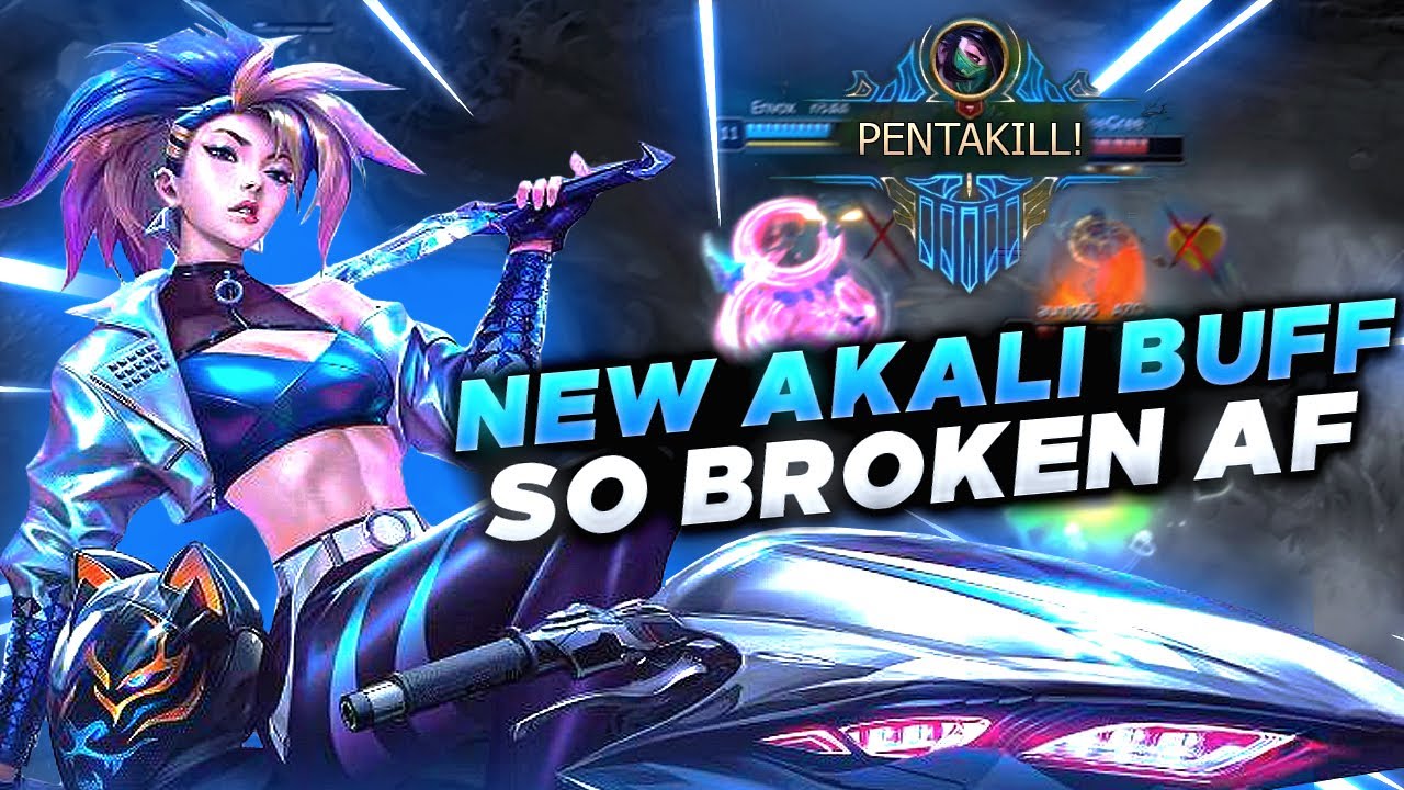 RIOT NEW BUFF AKALI SO BROKEN AF SS11 | League Of Legends Edit - YouTube