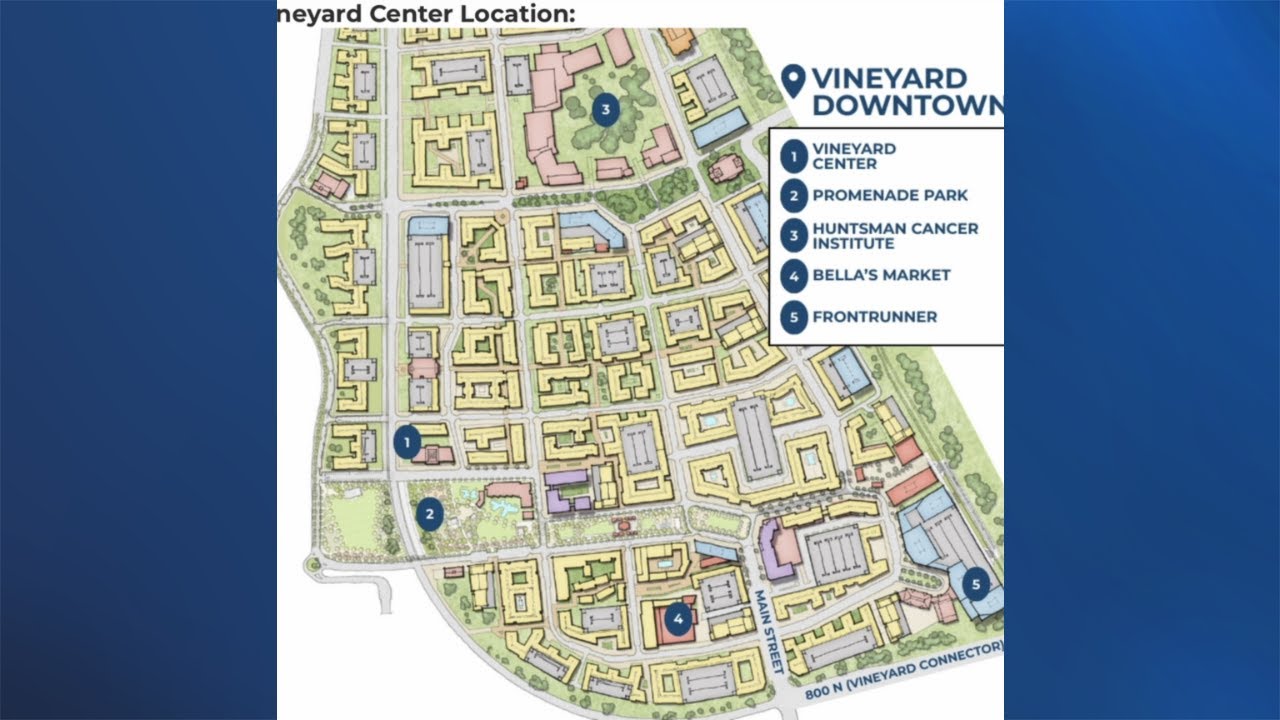 Vineyard City to cancel resolution to cancel bond for new city center ...