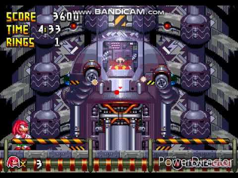 Sonic 3D in 2D Panic Puppet Zone Act 2 & regular ending - YouTube