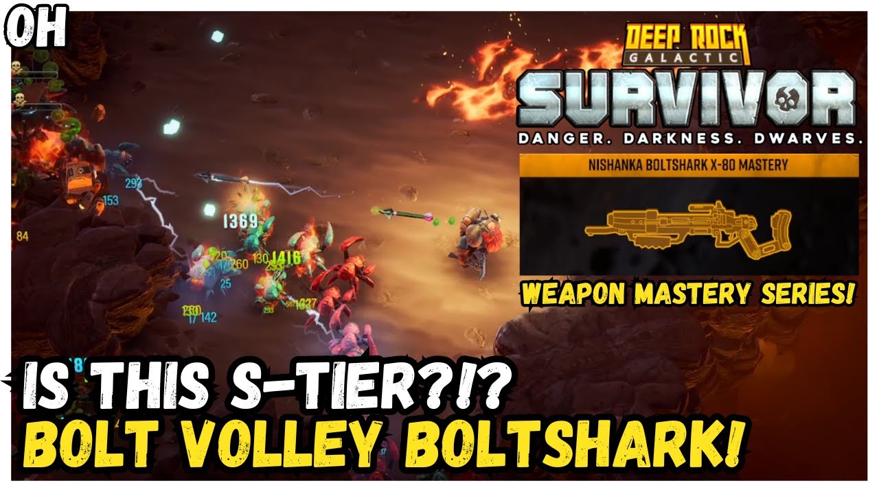Wait...Is Boltshark S-Tier?! High Boltshark Weapon Mastery Challenge ...