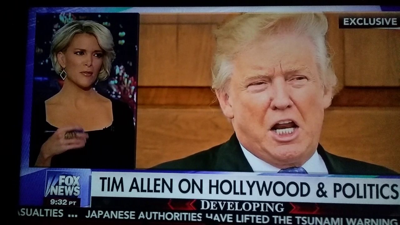 Tim Allen on Hollywood and politics shell shocked - YouTube
