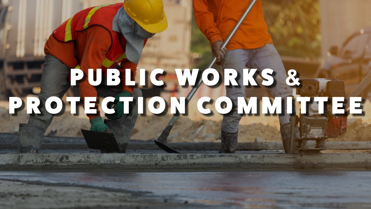 VOA - Public Works & Protection Committee - 2/3/2026 - YouTube