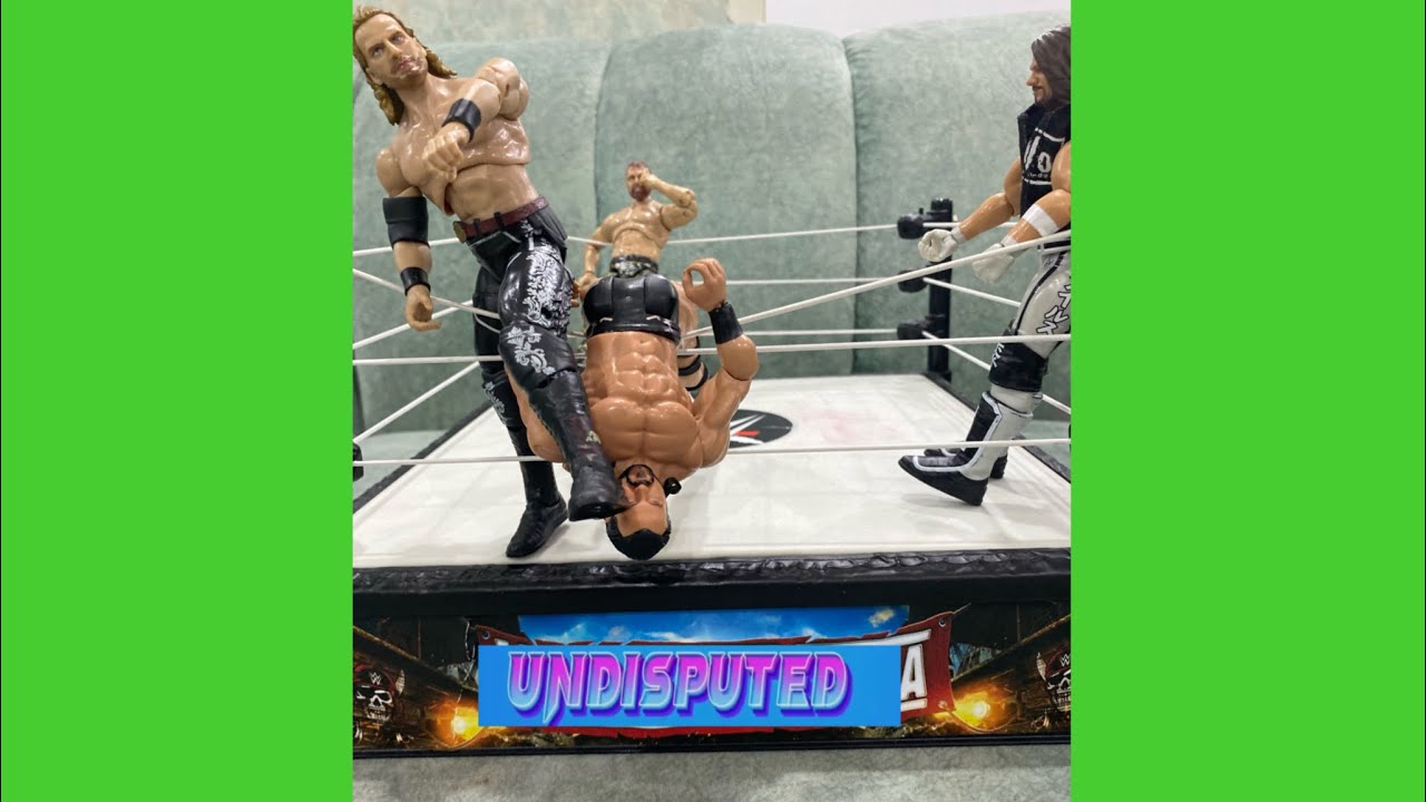 FULL-MATCH Moxely vs Drew vs Hangman TRIPLE THREAT MATCH AJ STYLES THE ...