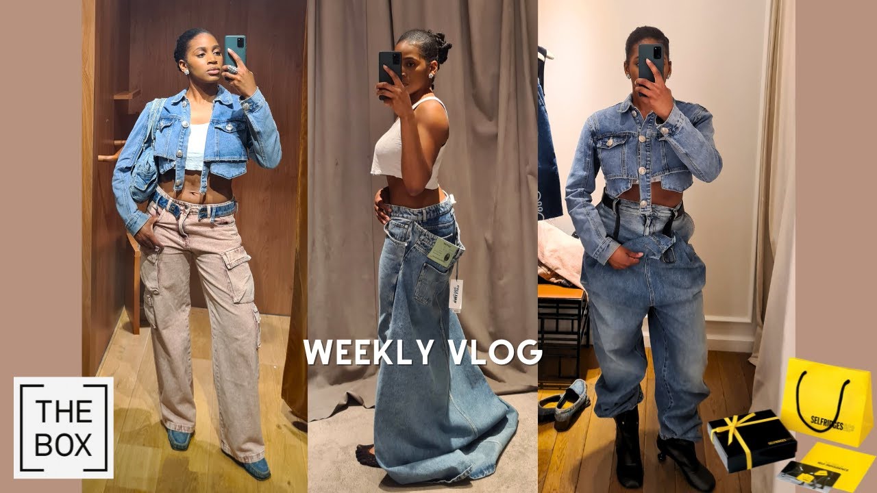 WEEKLY VLOG: Outfit Inspiration, Selfridges & The Box Sample Sale ...
