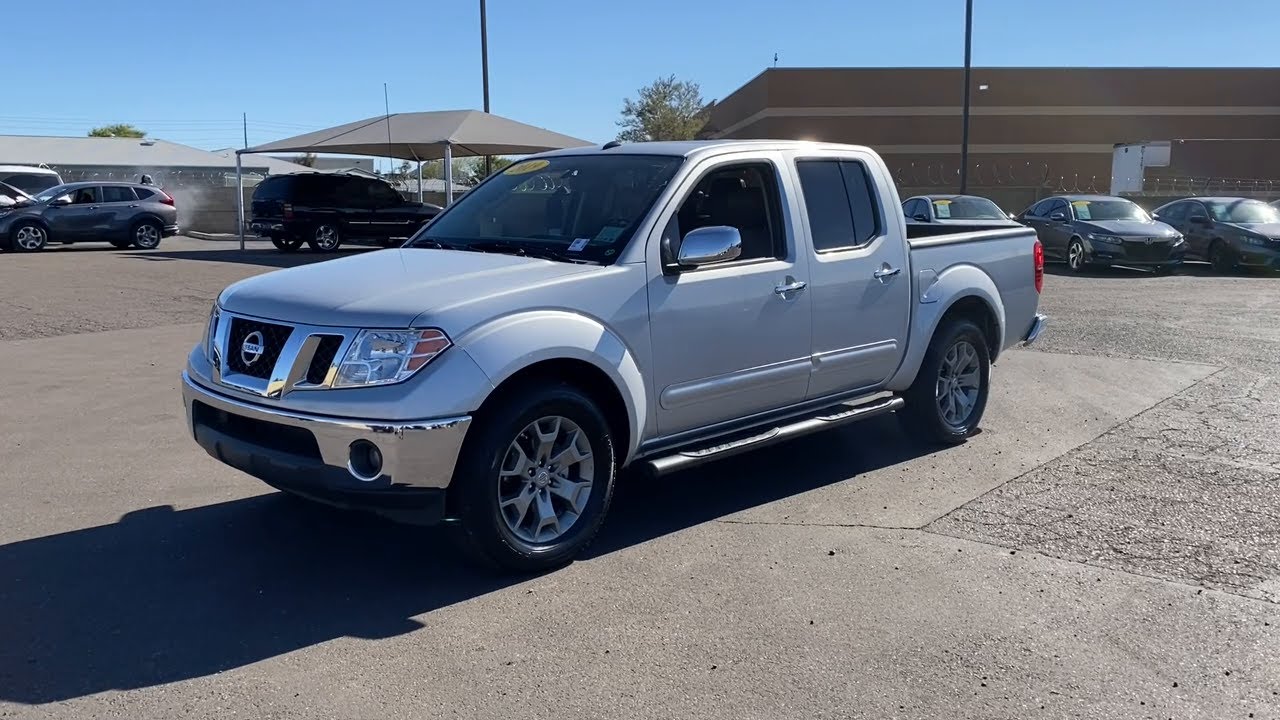 2019 Nissan Frontier Phoenix, Glendale, Peoria, Sun City, Surprise, AZ ...