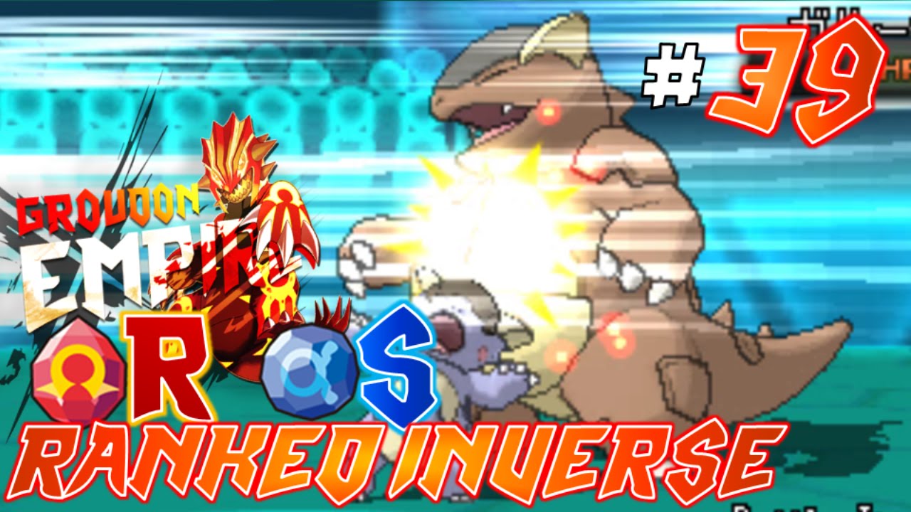 INVERSE BATTLE Spot Special S10 - Pokemon ORAS RANKED INVERSE #39 - VS ...
