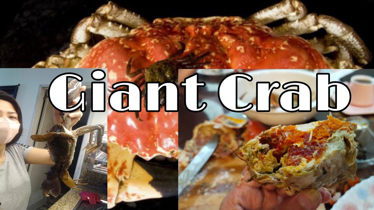 INDOOR COOKING GIANT CRABS MUKHANG - YouTube