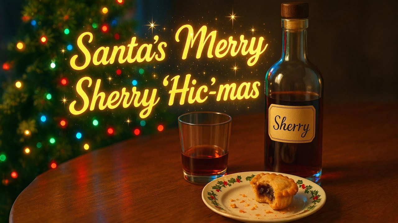 Santa’s Merry Sherry ‘Hic’-mas - [Christmas, humorous] [Male/Female ...