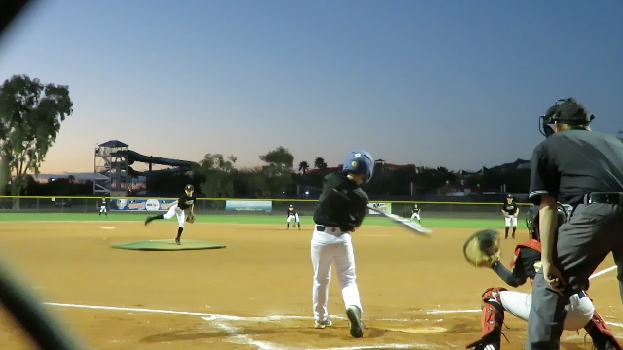 Our First Baseball Scrimmage - YouTube