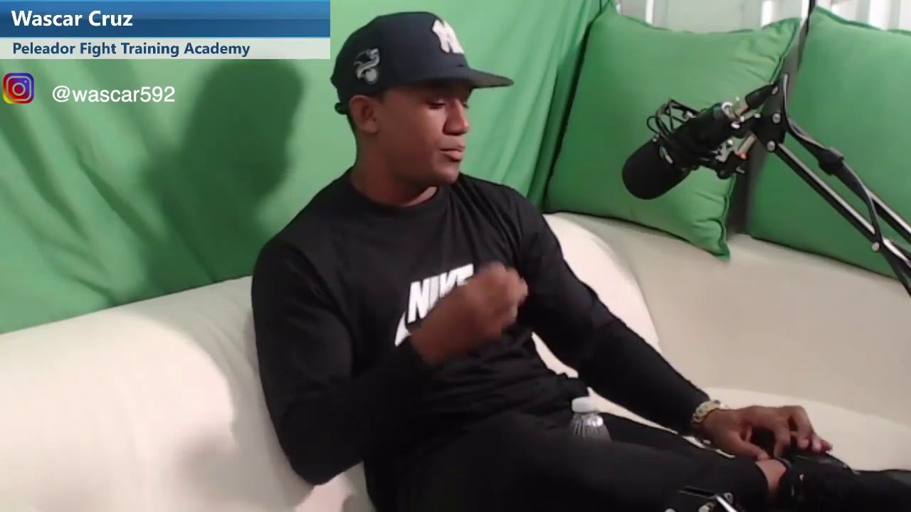 Mma Info Podcast Wascar Cruz habla de su ultima derrota en Titan FC ...