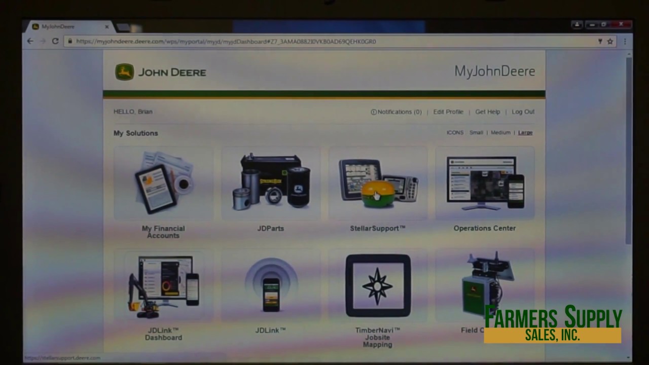 Introduction to MyJohnDeere - YouTube