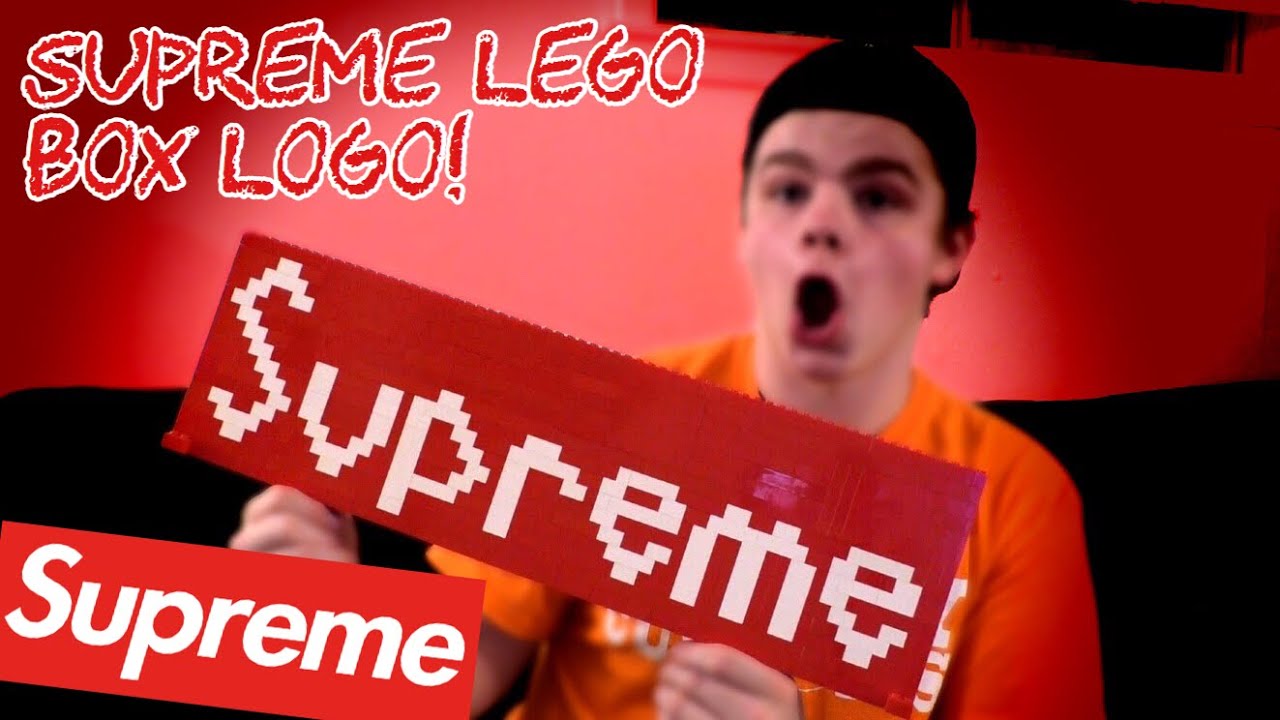 WHERE I GOT MY 400 PIECE 1/1 LEGO BOX LOGO! (EXCLUSIVE) - YouTube
