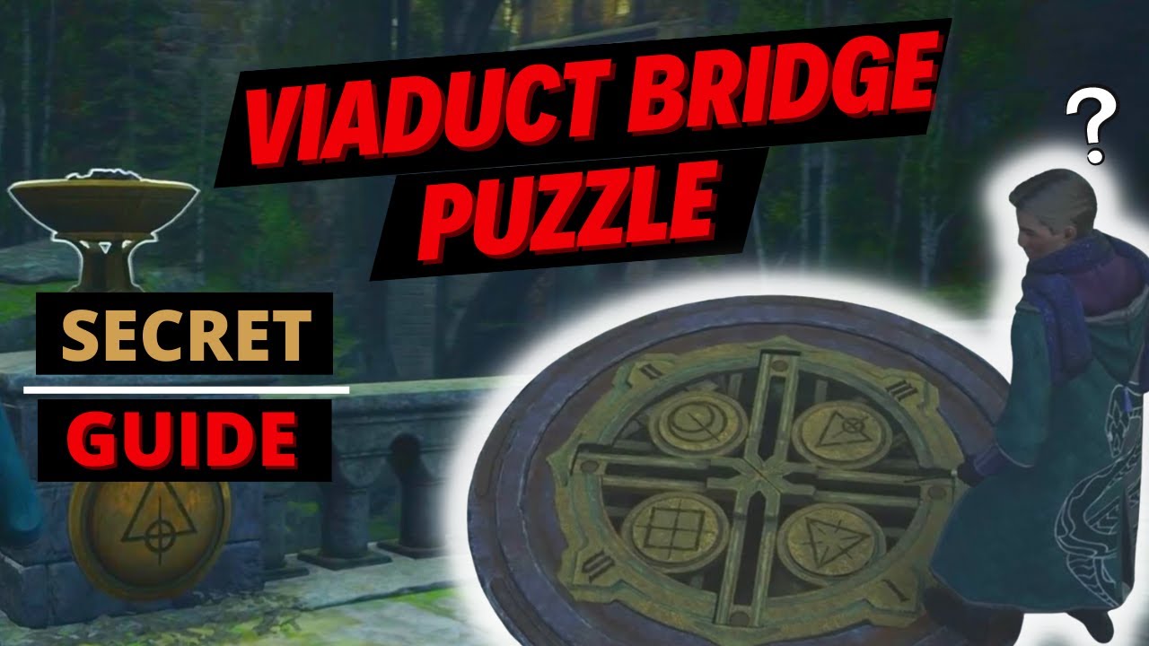 How To Solve The Viaduct Bridge Secret - Hogwarts Legacy - YouTube