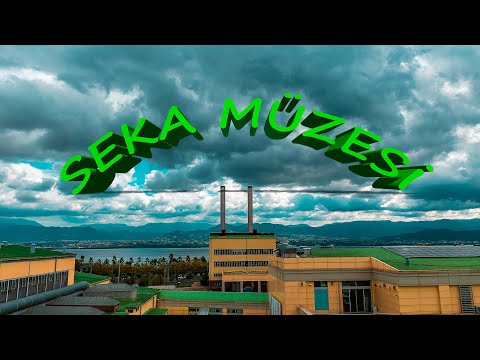 İZMİT GEZİSİ | SEKA KAĞIT  MÜZESİ | SEKAPARK