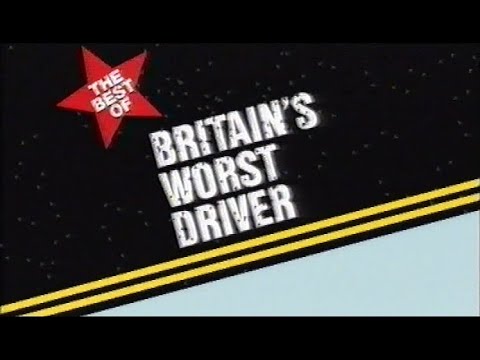 Britain's Worst Driver - Best of Series 1 - 26th February 2003 - YouTube