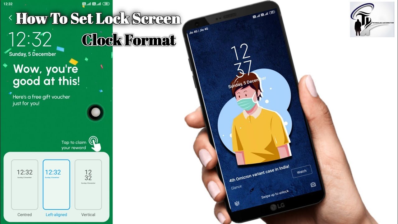 How To Change Lock Screen Clock Format How To Change Clock Style YouTube how-to-change-lock-screen-clock-format-how-to-change-clock-style-youtube