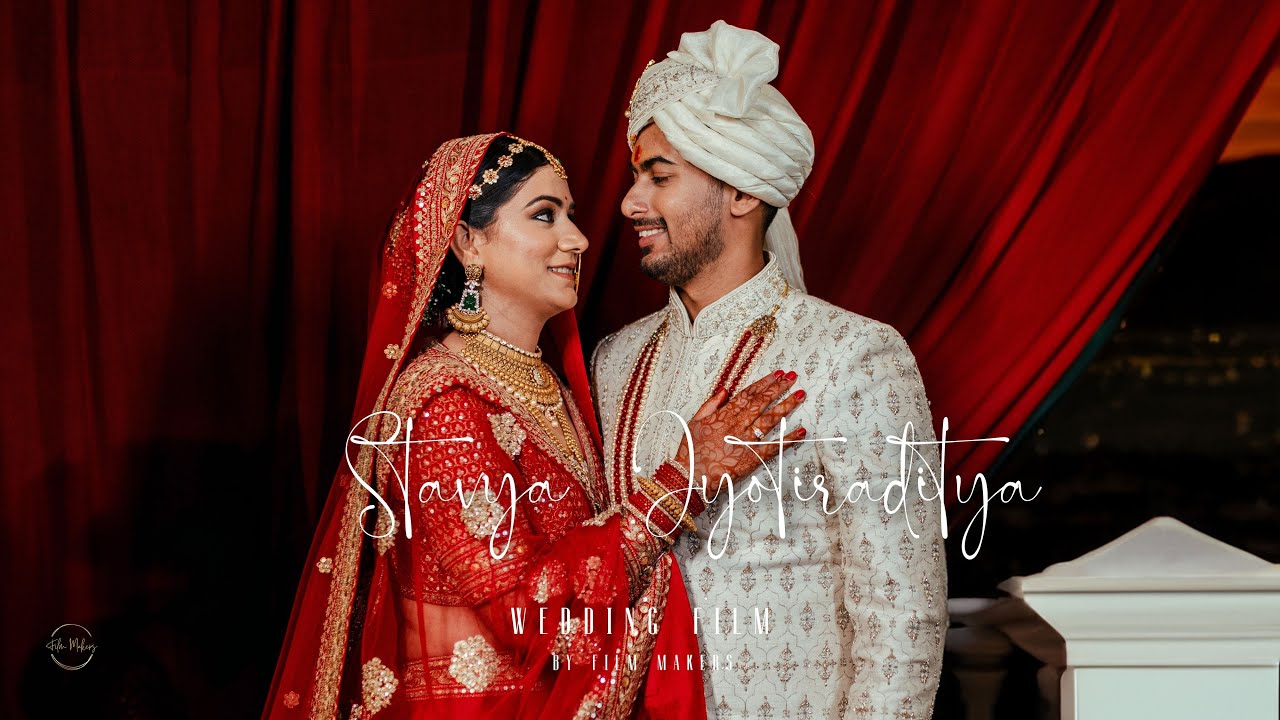 Stavya x Jyotiraditya Wedding Film | Lucknow | Hotel Taj Mahal | - YouTube